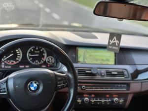 Black BMW 525 2012 in Jonava, with an engine capacity of 2.00 L and mileage of 283 thousand km for 8200 €, photo 16 on AUTOMOTO.COM.LV