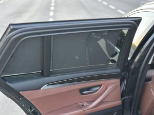 Black BMW 525 2012 in Jonava, with an engine capacity of 2.00 L and mileage of 283 thousand km for 8200 €, photo 18 on AUTOMOTO.COM.LV