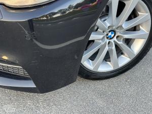 Black BMW 525 2012 in Jonava, with an engine capacity of 2.00 L and mileage of 283 thousand km for 8200 €, photo 33 on AUTOMOTO.COM.LV