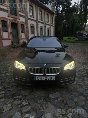 БМВ 525 2012 в Бауска на AUTOMOTO.COM.LV Черный БМВ 525 2012 в Бауска, объемом двигателя 2.00 л и пробегом 260 тыс. км за 7390 €, фото 1 на AUTOMOTO.COM.LV