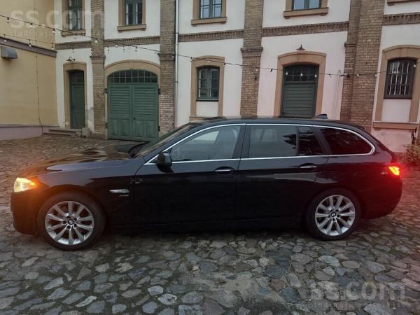 Melns BMW 525 2012 Bauska, ar dzinēja tilpumu 2.00 L un nobraukumu 260 tūkst. km par 7390 €, foto 3 vietnē AUTOMOTO.COM.LV