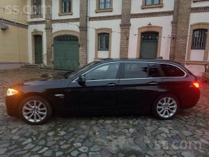 Melns BMW 525 2012 Bauska, ar dzinēja tilpumu 2.00 L un nobraukumu 260 tūkst. km par 7390 €, foto 3 vietnē AUTOMOTO.COM.LV