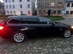 Melns BMW 525 2012 Bauska, ar dzinēja tilpumu 2.00 L un nobraukumu 260 tūkst. km par 7390 €, foto 5 vietnē AUTOMOTO.COM.LV