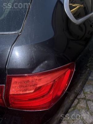 Melns BMW 525 2012 Bauska, ar dzinēja tilpumu 2.00 L un nobraukumu 260 tūkst. km par 7390 €, foto 7 vietnē AUTOMOTO.COM.LV