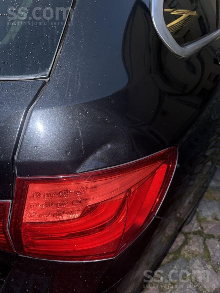 Melns BMW 525 2012 Bauska, ar dzinēja tilpumu 2.00 L un nobraukumu 260 tūkst. km par 7390 €, foto 7 vietnē AUTOMOTO.COM.LV