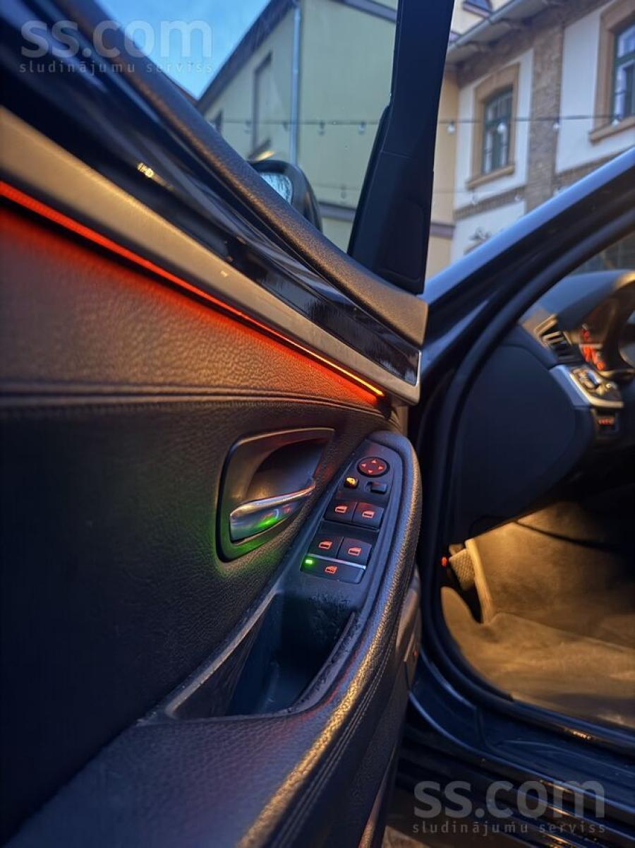 Melns BMW 525 2012 Bauska, ar dzinēja tilpumu 2.00 L un nobraukumu 260 tūkst. km par 7390 €, foto 9 vietnē AUTOMOTO.COM.LV