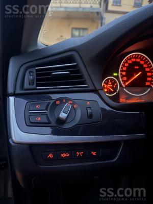 Melns BMW 525 2012 Bauska, ar dzinēja tilpumu 2.00 L un nobraukumu 260 tūkst. km par 7390 €, foto 10 vietnē AUTOMOTO.COM.LV
