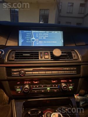 Melns BMW 525 2012 Bauska, ar dzinēja tilpumu 2.00 L un nobraukumu 260 tūkst. km par 7390 €, foto 14 vietnē AUTOMOTO.COM.LV