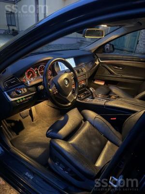 Melns BMW 525 2012 Bauska, ar dzinēja tilpumu 2.00 L un nobraukumu 260 tūkst. km par 7390 €, foto 15 vietnē AUTOMOTO.COM.LV