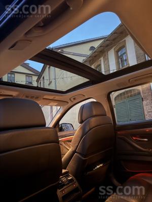 Melns BMW 525 2012 Bauska, ar dzinēja tilpumu 2.00 L un nobraukumu 260 tūkst. km par 7390 €, foto 19 vietnē AUTOMOTO.COM.LV