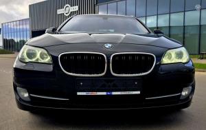 Черный БМВ 525 2012 в Шяуляй, объемом двигателя 2.00 л и пробегом 260 тыс. км за 7650 €, фото 3 на AUTOMOTO.COM.LV