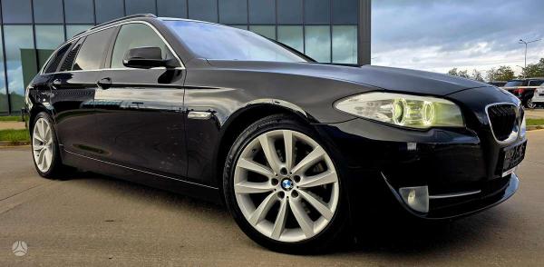 Melns BMW 525 2012 Šauļi, ar dzinēja tilpumu 2.00 L un nobraukumu 260 tūkst. km par 7650 €, foto 6 vietnē AUTOMOTO.COM.LV