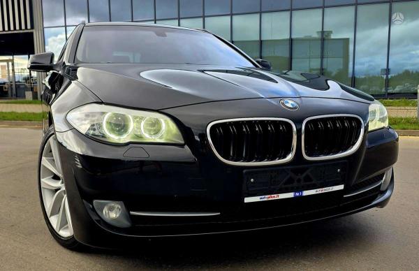 Melns BMW 525 2012 Šauļi, ar dzinēja tilpumu 2.00 L un nobraukumu 260 tūkst. km par 7650 €, foto 9 vietnē AUTOMOTO.COM.LV