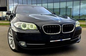 Черный БМВ 525 2012 в Шяуляй, объемом двигателя 2.00 л и пробегом 260 тыс. км за 7650 €, фото 9 на AUTOMOTO.COM.LV