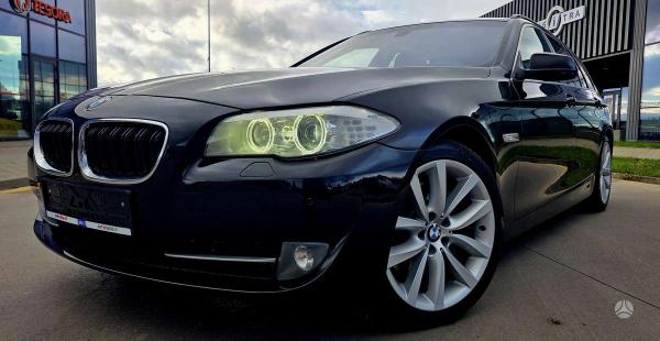 Melns BMW 525 2012 Šauļi, ar dzinēja tilpumu 2.00 L un nobraukumu 260 tūkst. km par 7650 €, foto 10 vietnē AUTOMOTO.COM.LV
