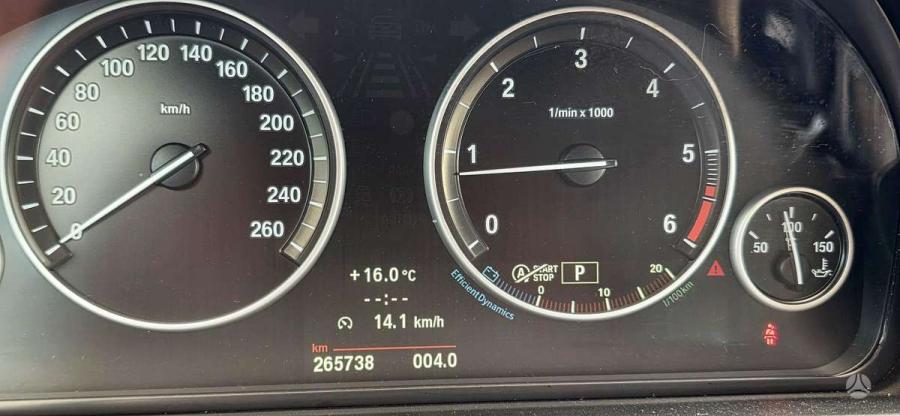Черный БМВ 525 2012 в Шяуляй, объемом двигателя 2.00 л и пробегом 260 тыс. км за 7650 €, фото 36 на AUTOMOTO.COM.LV