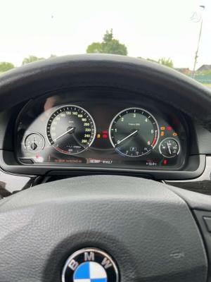 Black BMW 525 2012 in Panevezys, with an engine capacity of 2.00 L and mileage of 365 thousand km for 9000 €, photo 14 on AUTOMOTO.COM.LV