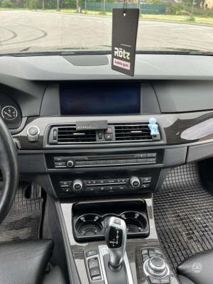 Black BMW 525 2012 in Panevezys, with an engine capacity of 2.00 L and mileage of 365 thousand km for 9000 €, photo 16 on AUTOMOTO.COM.LV