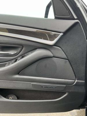 Black BMW 525 2012 in Panevezys, with an engine capacity of 2.00 L and mileage of 365 thousand km for 9000 €, photo 17 on AUTOMOTO.COM.LV
