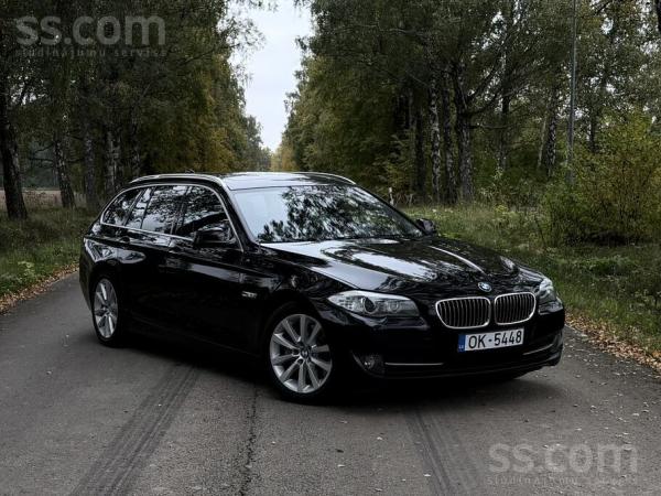 Melns BMW 525 2012 Tukums, ar dzinēja tilpumu 2.00 L un nobraukumu 0 tūkst. km par 9795 €, foto 4 vietnē AUTOMOTO.COM.LV