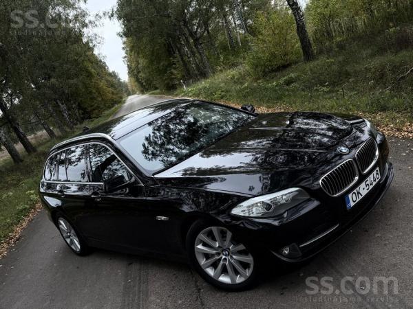 Melns BMW 525 2012 Tukums, ar dzinēja tilpumu 2.00 L un nobraukumu 0 tūkst. km par 9795 €, foto 5 vietnē AUTOMOTO.COM.LV