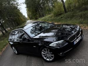 Черный БМВ 525 2012 в Тукумс, объемом двигателя 2.00 л и пробегом 0 тыс. км за 9795 €, фото 5 на AUTOMOTO.COM.LV