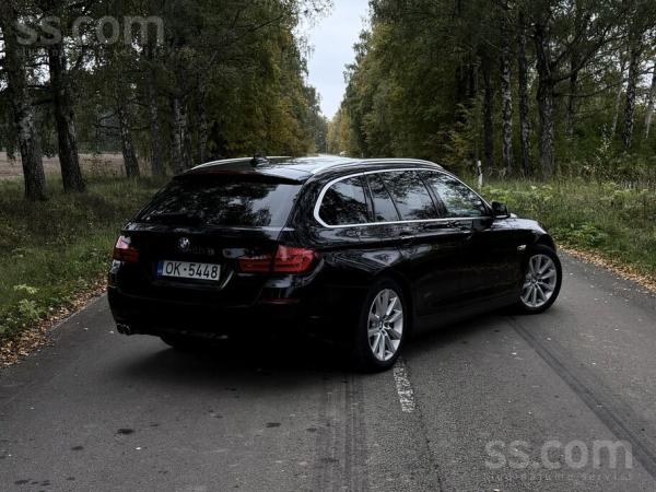 Melns BMW 525 2012 Tukums, ar dzinēja tilpumu 2.00 L un nobraukumu 0 tūkst. km par 9795 €, foto 6 vietnē AUTOMOTO.COM.LV