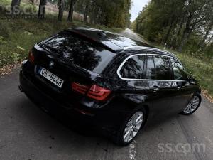 Черный БМВ 525 2012 в Тукумс, объемом двигателя 2.00 л и пробегом 0 тыс. км за 9795 €, фото 7 на AUTOMOTO.COM.LV