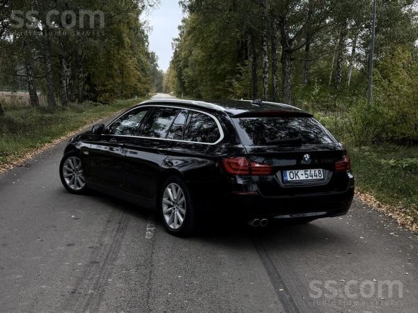 Melns BMW 525 2012 Tukums, ar dzinēja tilpumu 2.00 L un nobraukumu 0 tūkst. km par 9795 €, foto 8 vietnē AUTOMOTO.COM.LV