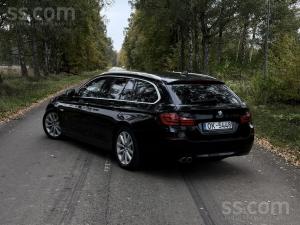 Черный БМВ 525 2012 в Тукумс, объемом двигателя 2.00 л и пробегом 0 тыс. км за 9795 €, фото 8 на AUTOMOTO.COM.LV