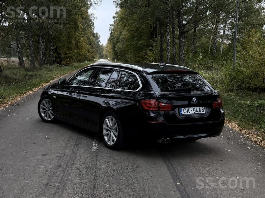 Черный БМВ 525 2012 в Тукумс, объемом двигателя 2.00 л и пробегом 0 тыс. км за 9795 €, фото 8 на AUTOMOTO.COM.LV