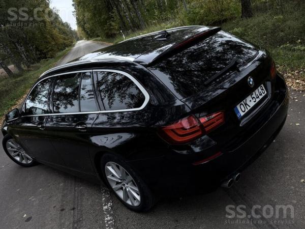 Melns BMW 525 2012 Tukums, ar dzinēja tilpumu 2.00 L un nobraukumu 0 tūkst. km par 9795 €, foto 9 vietnē AUTOMOTO.COM.LV