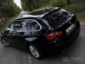 Черный БМВ 525 2012 в Тукумс, объемом двигателя 2.00 л и пробегом 0 тыс. км за 9795 €, фото 9 на AUTOMOTO.COM.LV