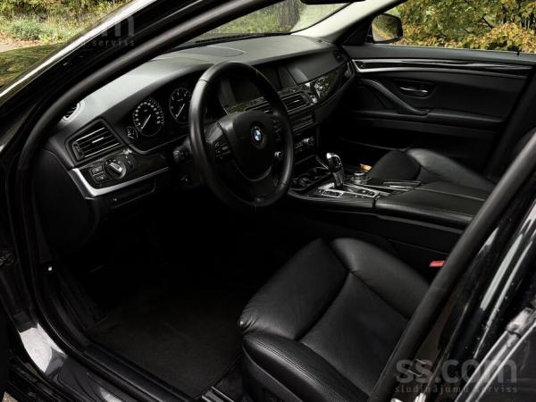 Melns BMW 525 2012 Tukums, ar dzinēja tilpumu 2.00 L un nobraukumu 0 tūkst. km par 9795 €, foto 10 vietnē AUTOMOTO.COM.LV