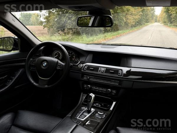 Melns BMW 525 2012 Tukums, ar dzinēja tilpumu 2.00 L un nobraukumu 0 tūkst. km par 9795 €, foto 11 vietnē AUTOMOTO.COM.LV