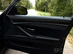 Черный БМВ 525 2012 в Тукумс, объемом двигателя 2.00 л и пробегом 0 тыс. км за 9795 €, фото 13 на AUTOMOTO.COM.LV