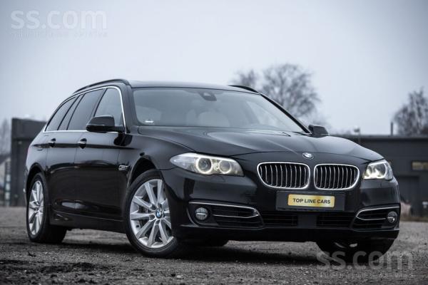 Melns BMW 525 2013 Tukums, ar dzinēja tilpumu 2.00 L un nobraukumu 0 tūkst. km par 11888 €, foto 2 vietnē AUTOMOTO.COM.LV