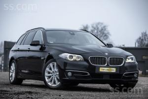 Black BMW 525 2013 in Tukums, with an engine capacity of 2.00 L and mileage of 0 thousand km for 11888 €, photo 2 on AUTOMOTO.COM.LV