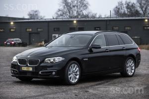 Black BMW 525 2013 in Tukums, with an engine capacity of 2.00 L and mileage of 0 thousand km for 11888 €, photo 8 on AUTOMOTO.COM.LV