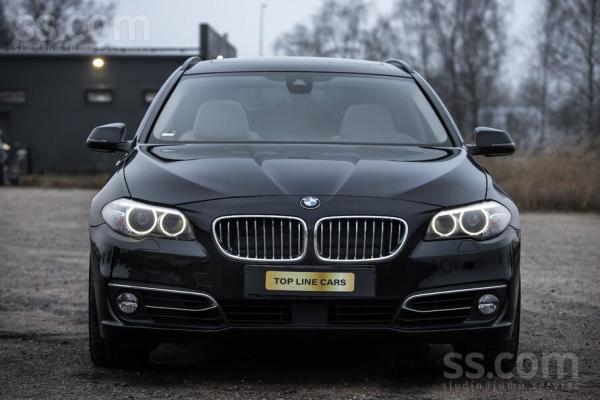 Melns BMW 525 2013 Tukums, ar dzinēja tilpumu 2.00 L un nobraukumu 0 tūkst. km par 11888 €, foto 9 vietnē AUTOMOTO.COM.LV