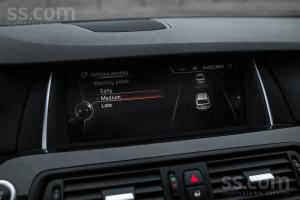 Black BMW 525 2013 in Tukums, with an engine capacity of 2.00 L and mileage of 0 thousand km for 11888 €, photo 16 on AUTOMOTO.COM.LV