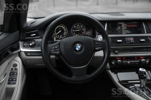 Black BMW 525 2013 in Tukums, with an engine capacity of 2.00 L and mileage of 0 thousand km for 11888 €, photo 24 on AUTOMOTO.COM.LV