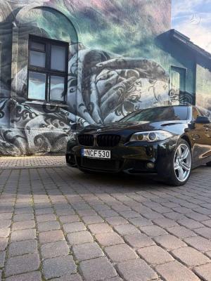Melns BMW 525 2013 Klaipėda, ar dzinēja tilpumu 2.00 L un nobraukumu 337 tūkst. km par 10000 €, foto 2 vietnē AUTOMOTO.COM.LV