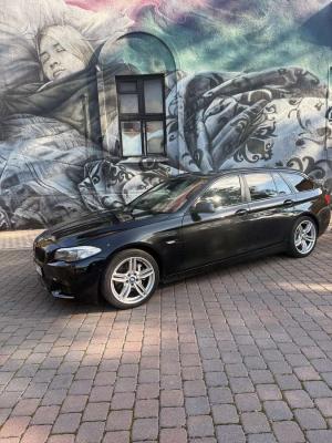 Melns BMW 525 2013 Klaipėda, ar dzinēja tilpumu 2.00 L un nobraukumu 337 tūkst. km par 10000 €, foto 3 vietnē AUTOMOTO.COM.LV