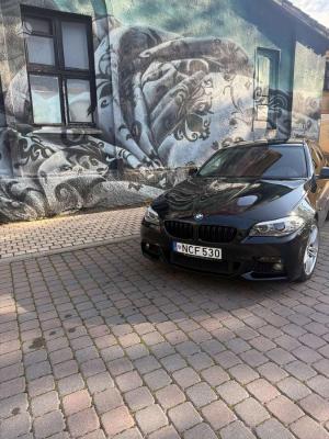 Melns BMW 525 2013 Klaipėda, ar dzinēja tilpumu 2.00 L un nobraukumu 337 tūkst. km par 10000 €, foto 5 vietnē AUTOMOTO.COM.LV