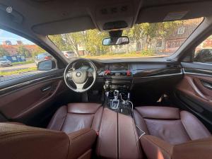 Melns BMW 525 2013 Klaipėda, ar dzinēja tilpumu 2.00 L un nobraukumu 337 tūkst. km par 10000 €, foto 8 vietnē AUTOMOTO.COM.LV