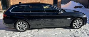 Melns BMW 525 2013 Marijampole, ar dzinēja tilpumu 2.00 L un nobraukumu 289 tūkst. km par 9900 €, foto 5 vietnē AUTOMOTO.COM.LV