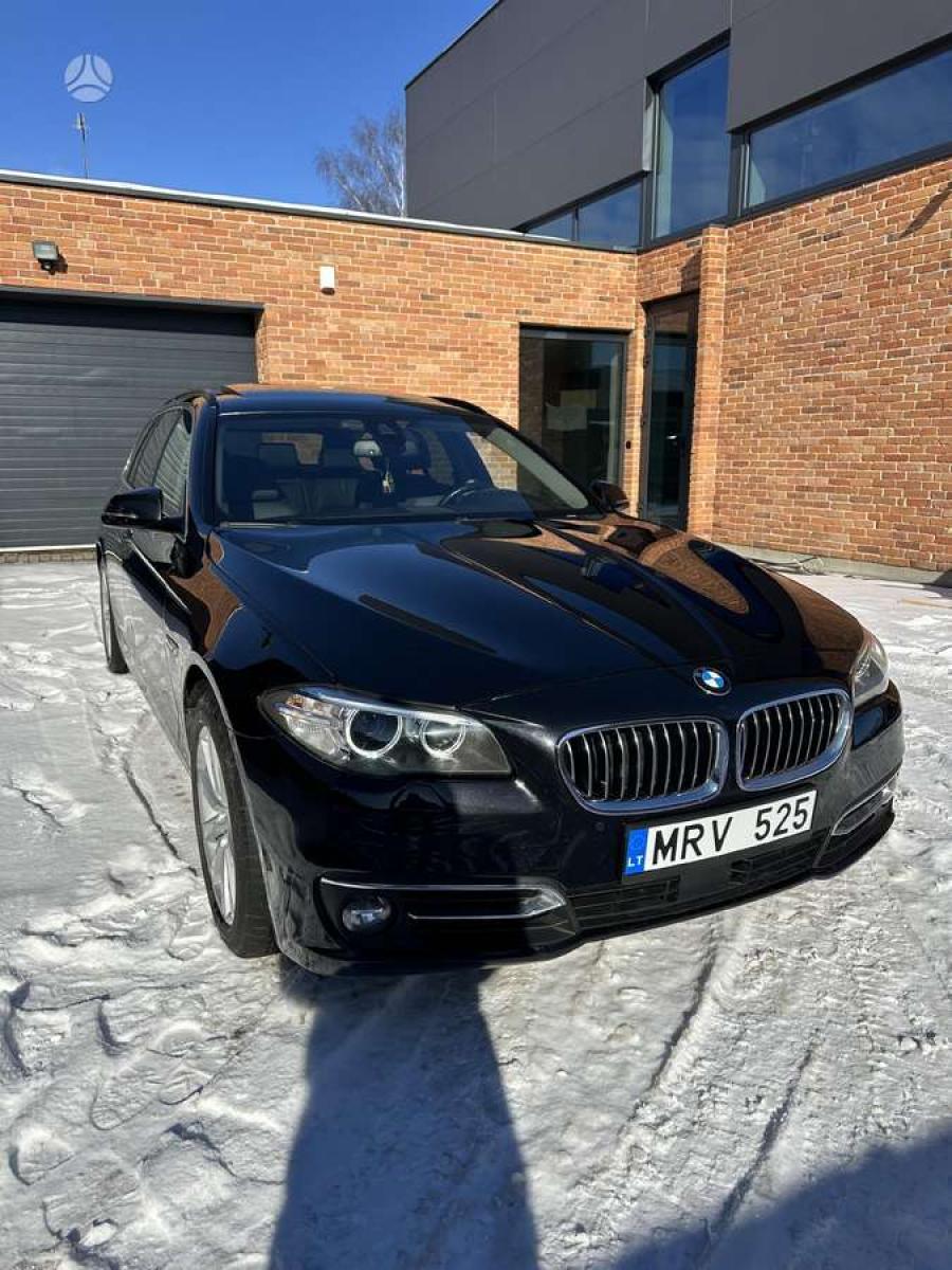 Melns BMW 525 2013 Marijampole, ar dzinēja tilpumu 2.00 L un nobraukumu 289 tūkst. km par 9900 €, foto 6 vietnē AUTOMOTO.COM.LV