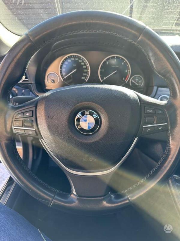 Melns BMW 525 2013 Marijampole, ar dzinēja tilpumu 2.00 L un nobraukumu 289 tūkst. km par 9900 €, foto 9 vietnē AUTOMOTO.COM.LV