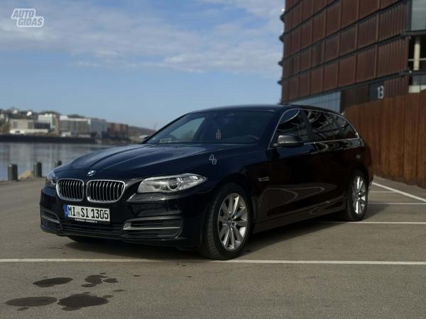 Melns BMW 525 2013 Kauņa, ar dzinēja tilpumu 2.00 L un nobraukumu 405 tūkst. km par 8000 €, foto 1 vietnē AUTOMOTO.COM.LV